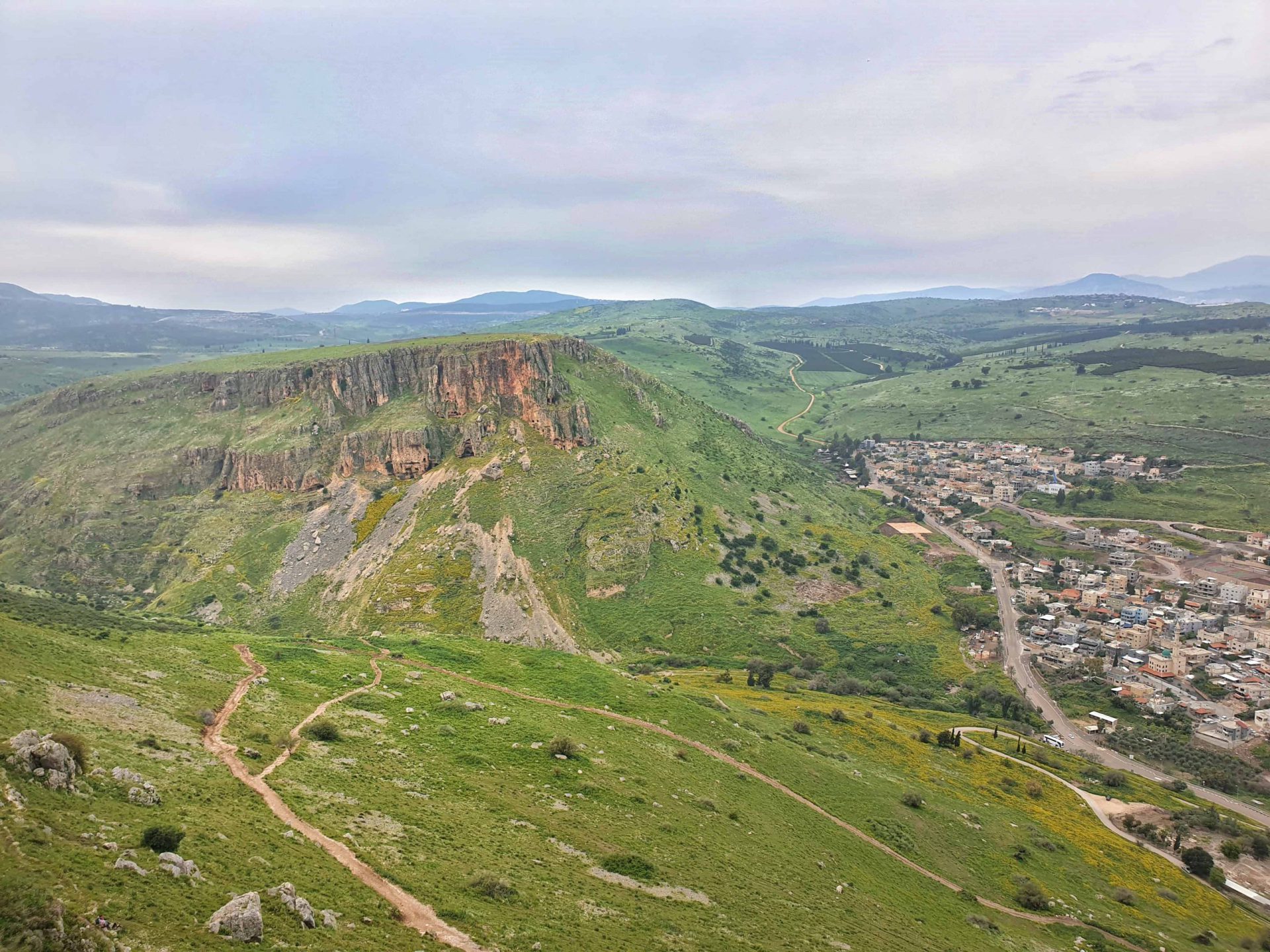 הר ארבל - Kuku Trip